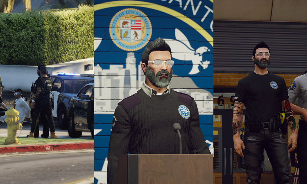 LSPD Chief Brandon Davis Resigns, Popadopoulos Nominated As Replacement ...