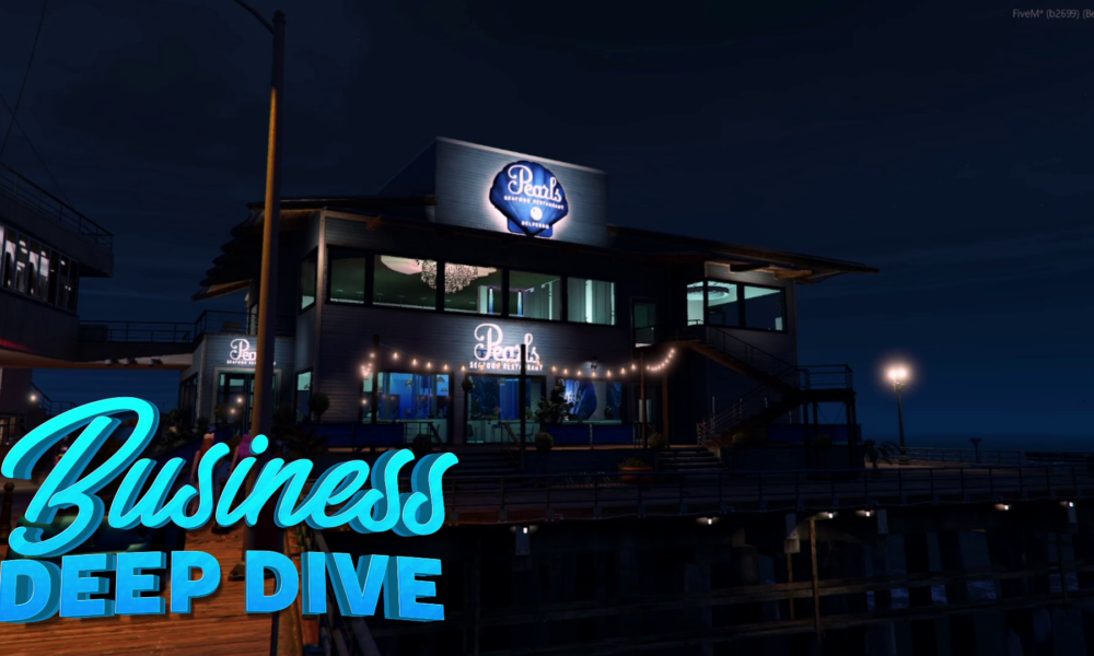 Business Deep Dive – S1E3: Pearls Seafood Restaurant – Weazel News – New Day RP