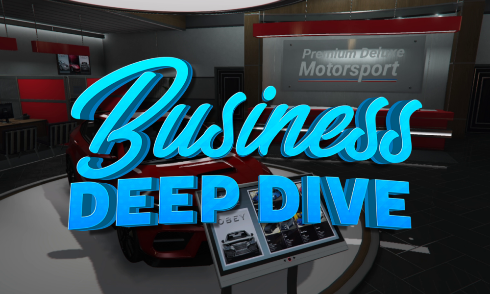 Business Deep Dive S1E1: Premium Deluxe Motorsports – Weazel News – New Day RP