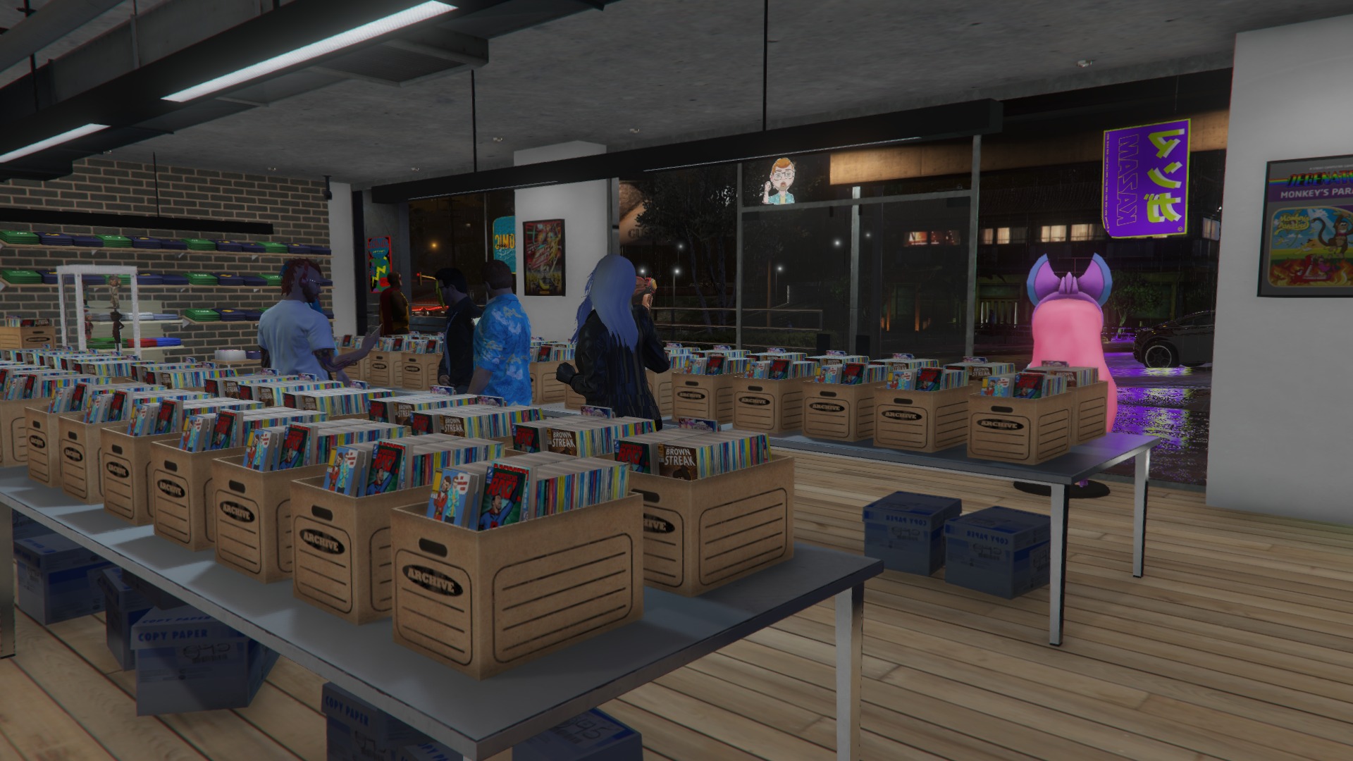 Hardcore Comic Store Celebrates Milestone: One Year In Business ...