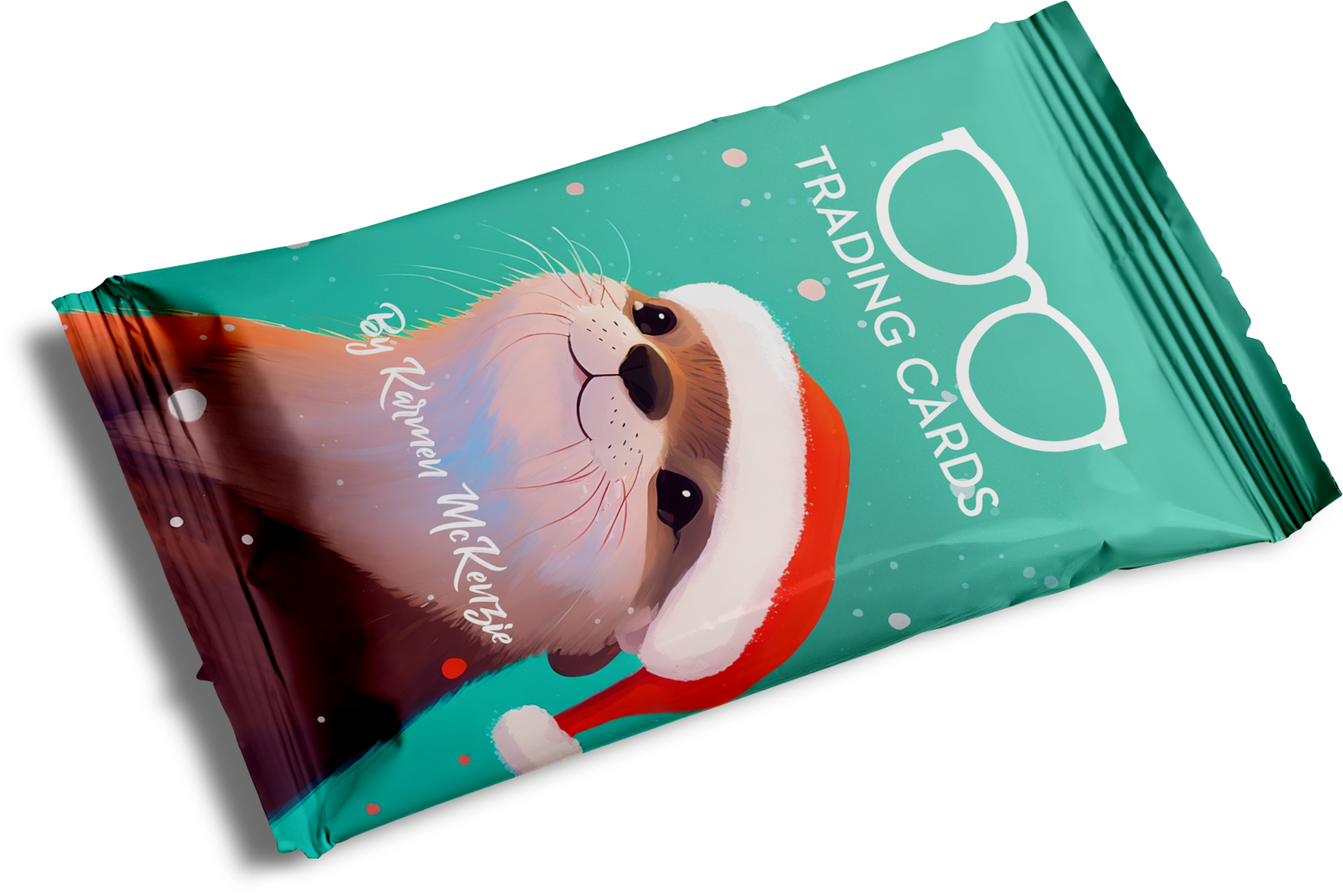 Hardcore Comic Store To Release Otterly Adorable Holiday Trading Cards ...