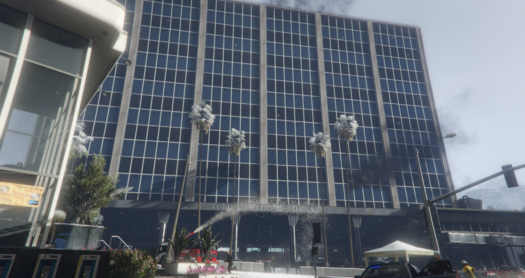 Explosions And Massive Fire At Eclipse Medical Tower Displaces San ...