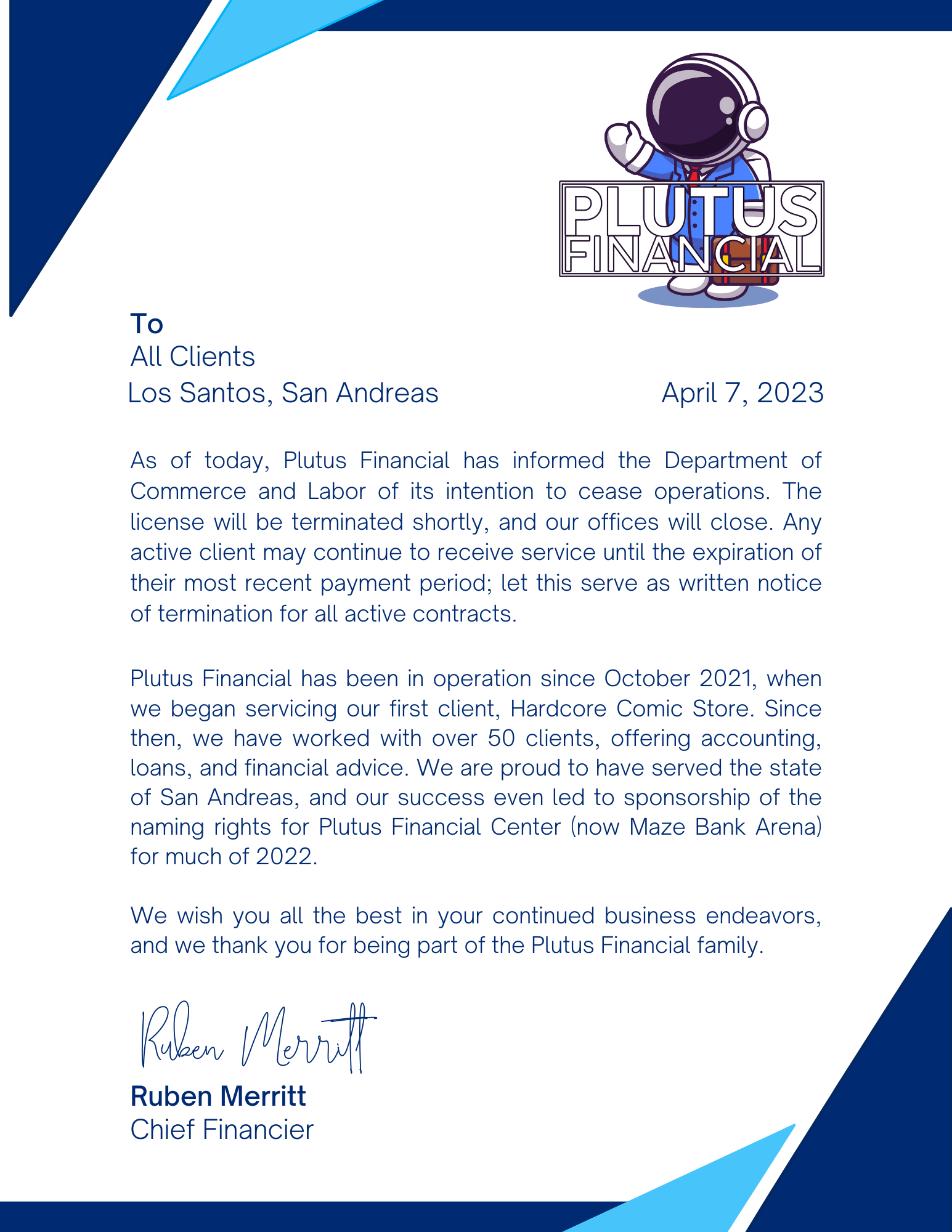 End Of An Era: Plutus Financial Announces It’s Ceasing Operations ...