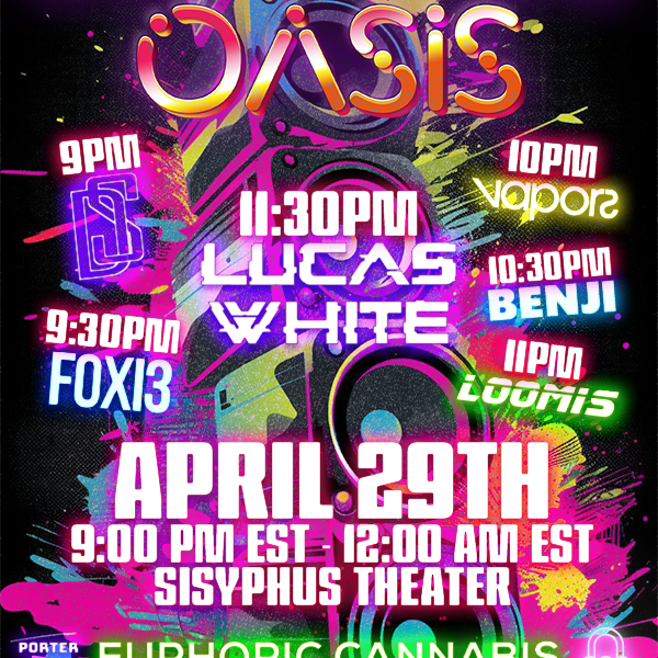 Join The Rave At Electric Oasis: A Night Of Music And Lights – Weazel ...