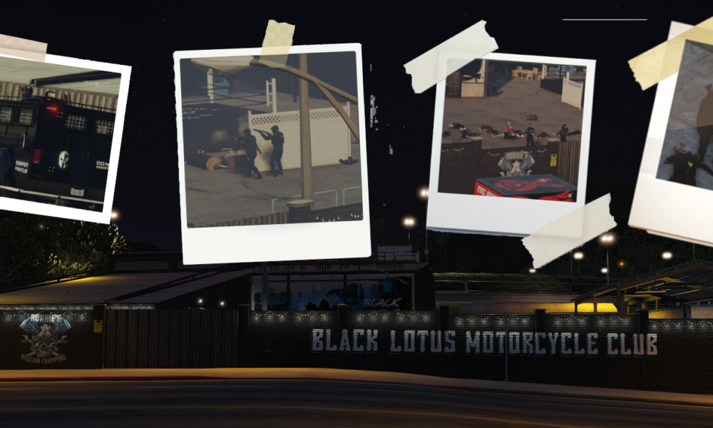 S.W.A.T. Raid On Black Lotus Compound Results In Compound Court Docket ...