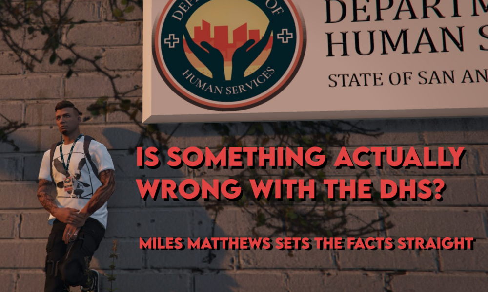 Is Something Actually Wrong With DHS? – Weazel News – New Day RP