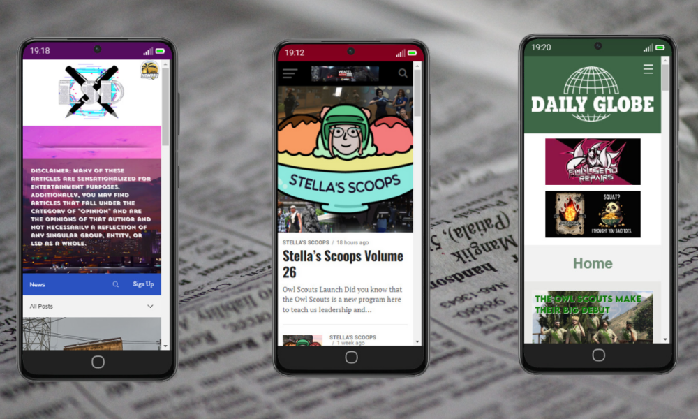 Weazel News – New Day RP - San Andreas' Top News Source