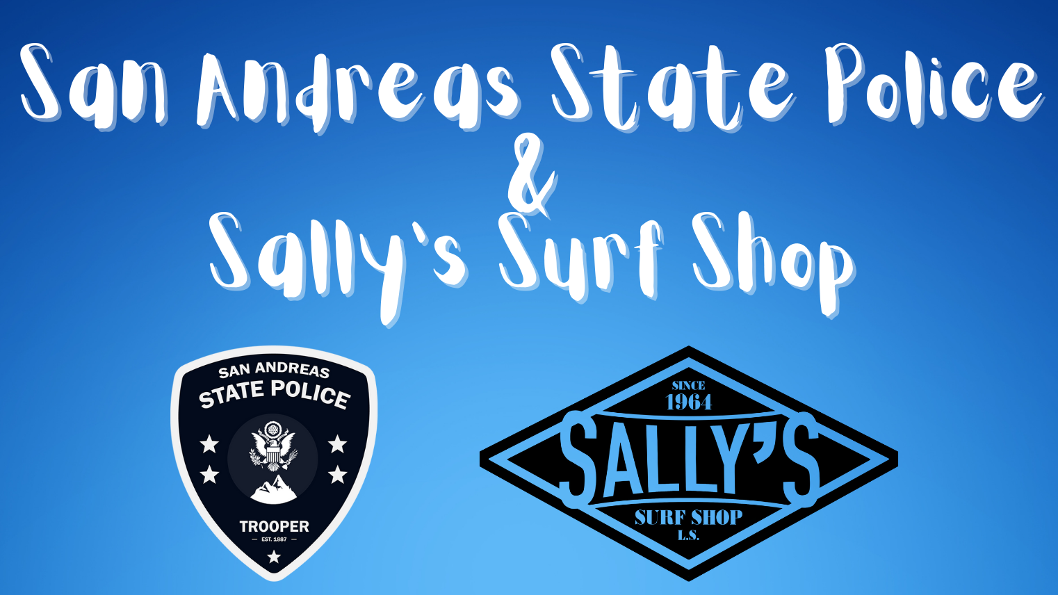 Sasp Logo San Andreas State Police Livery Pack V1.0.0 Vehicle