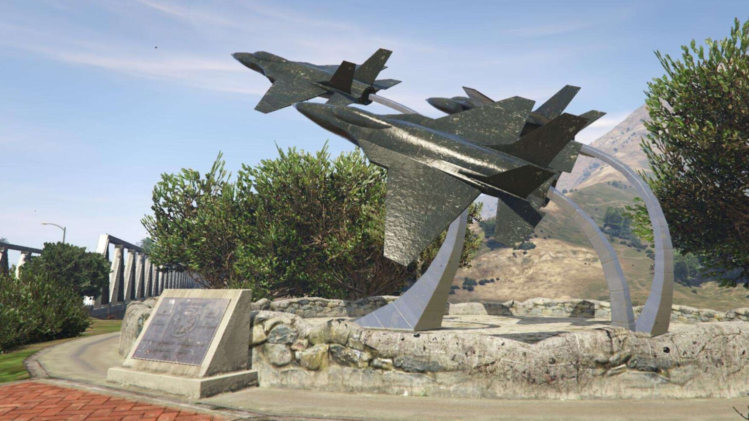 Grounded No More: San Andreas Officially Takes Control Of Fort Zancudo ...